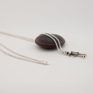 Articulated Robot Pendant, Solid Sterling Silver 925 Robot Charm ...