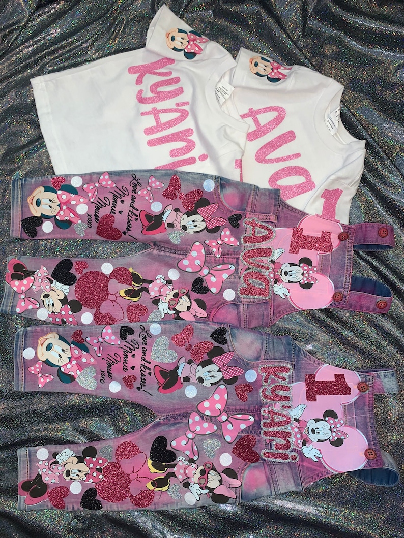 OVERALLS Birthday Overalls Custom Denim Birthday Outfit - Etsy