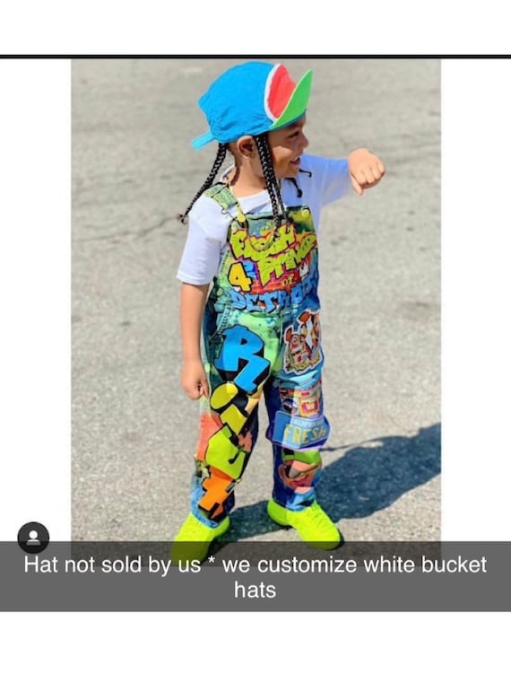 Fresh Prince Overalls