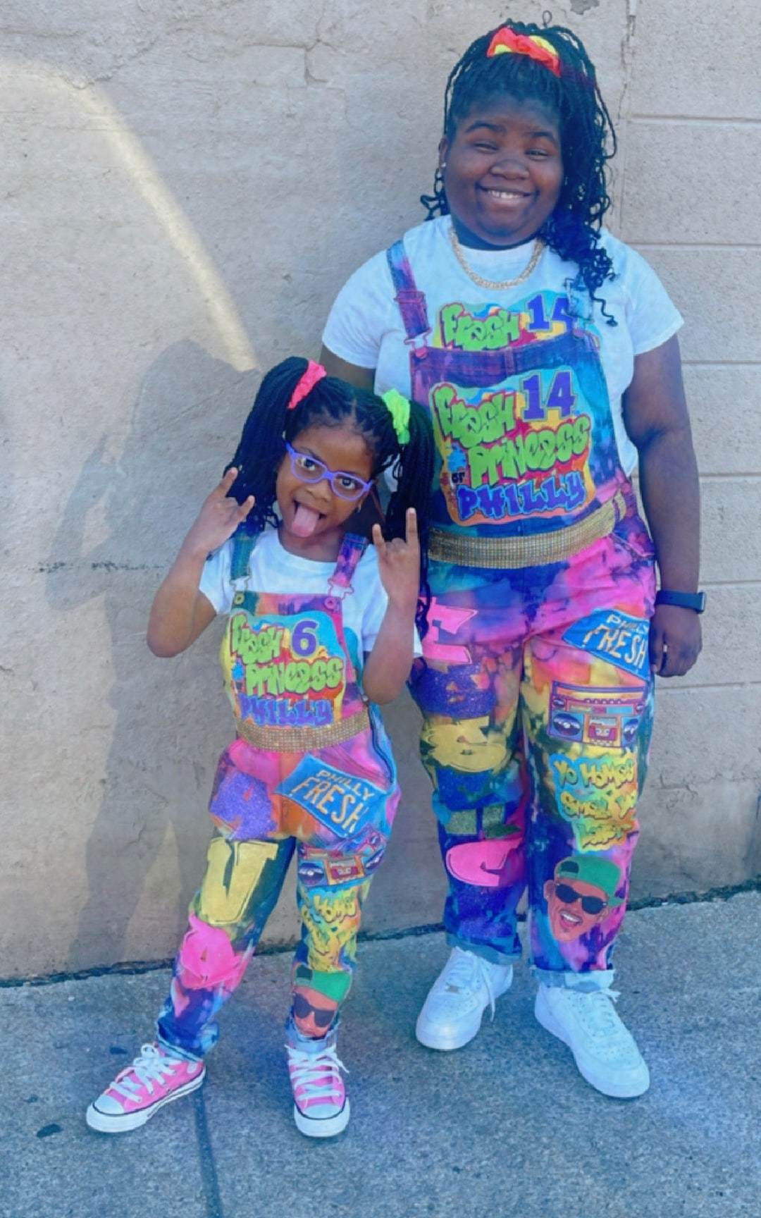 Fresh of Your City OVERALLS Birthday Overalls Custom Denim Birthday ...