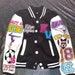 Full Sleeve Multi Color Custom Letterman Varsity Jackets for Kids and Adults - Etsy