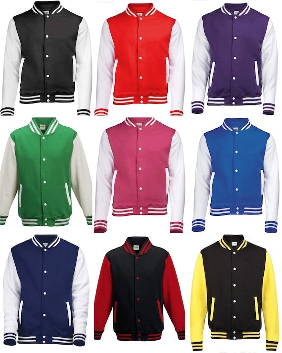 Varsity Jackets For Girls
