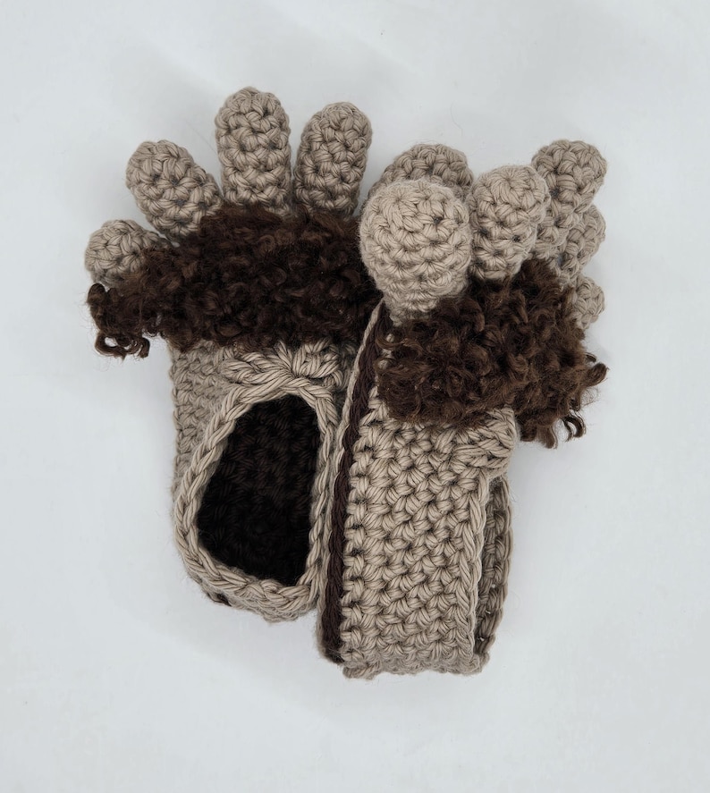 Crochet Infant/toddler Hobbit Feet, Made to Order, Samwise, Shire ...