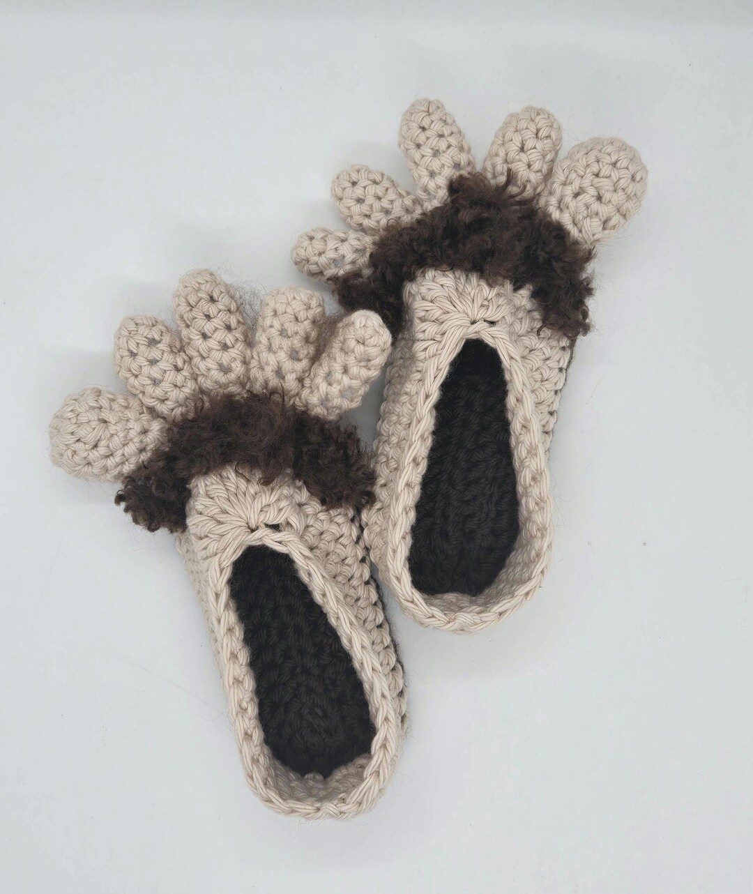 Crochet Infant/toddler Hobbit Feet, Made to Order, Samwise, Shire ...