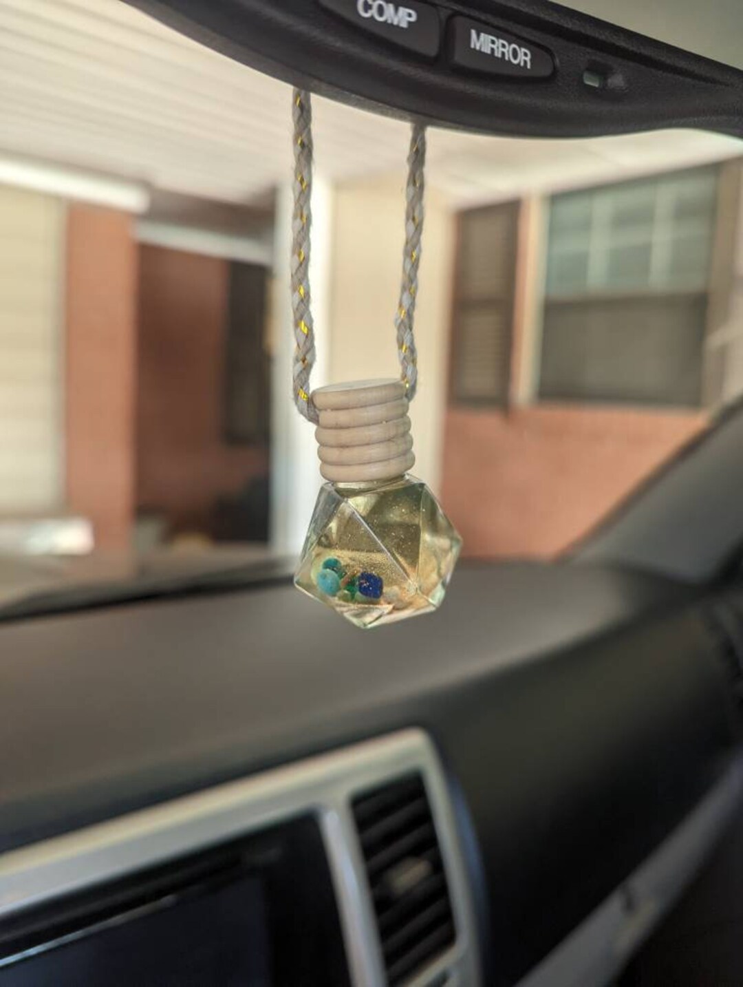 Reusable Car Air Freshener Reed Diffuser Perfume Fragrance Eco Friendly ...