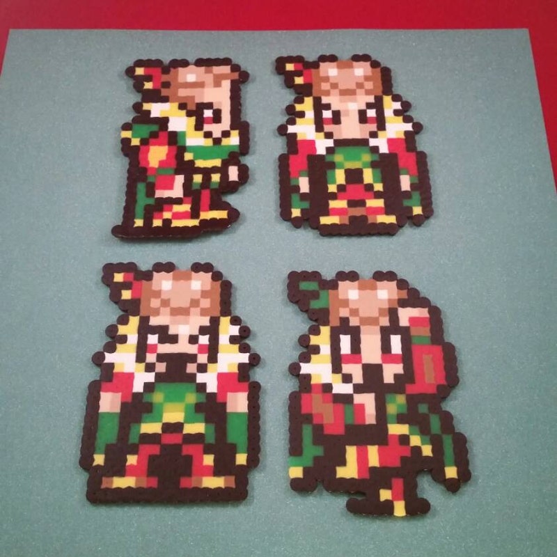 Final Fantasy Perler - Etsy