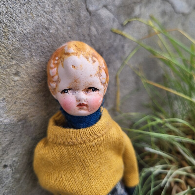 Mini Doll - Etsy
