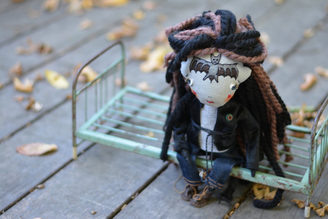 Poupée elfe Pixie - Fille des bois - Poupée faite à la main - Jouet ...