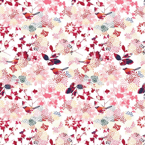 New Seamless Leaves Ceramic Decals Enamel Decal Fusible - Etsy