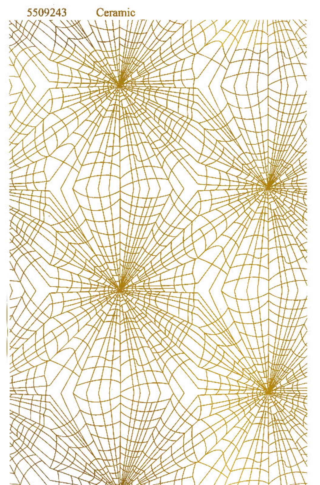 Gold Spider Webs 5509243 Real Yellow Gold Low Fire - Etsy