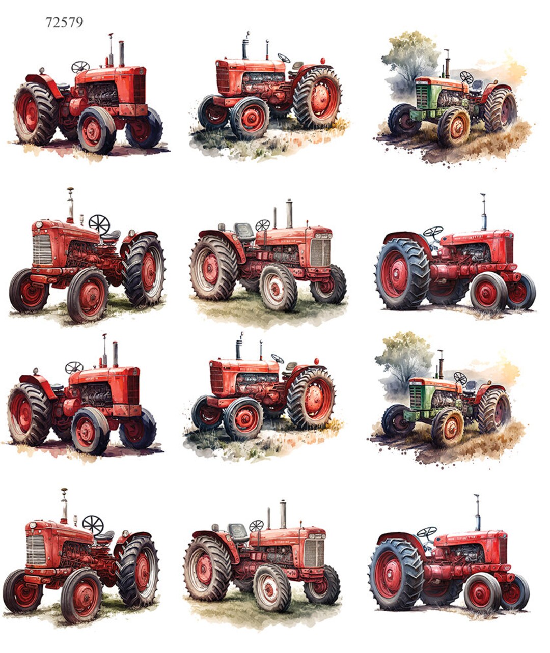 Replacement Decals For Tractors – VHKTX