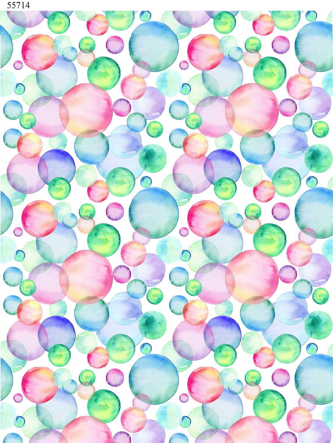 Bubbles Everywhere Ceramic Decals Enamel Decal Fusible - Etsy
