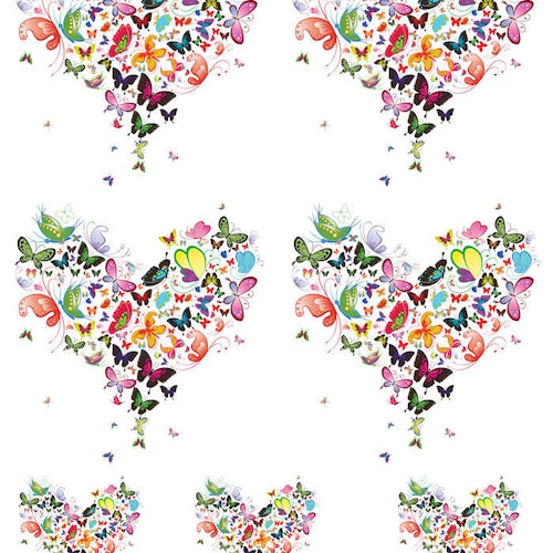 Spring Flowers Border Ceramic Decals Enamel Decal - Etsy