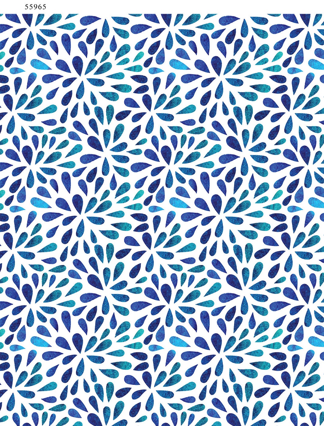 Seamless Abstract Watercolors - Ceramic Decals- Enamel Decal - Glass ...