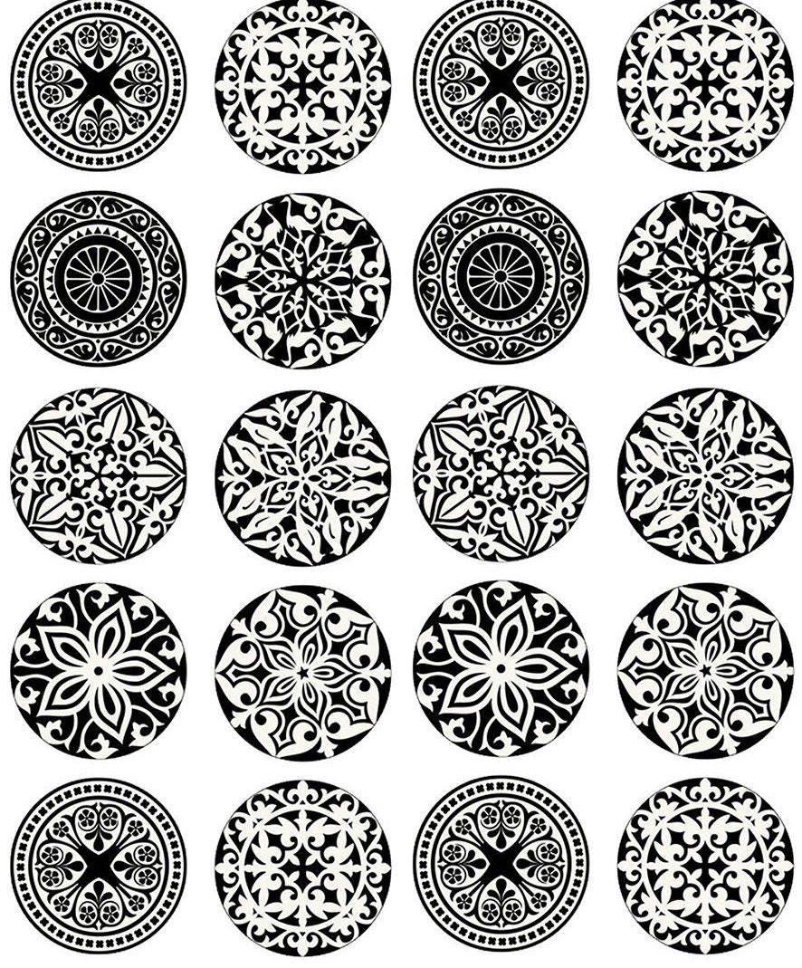 Craft Supplies & Tools Sculpting & Forming Glass Art Ceramic Decals ...