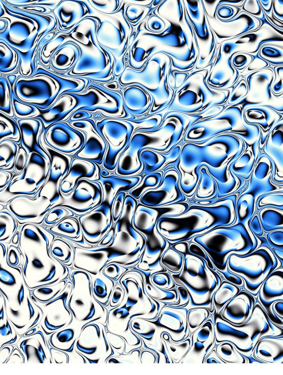 Running Water Ceramic Decals Enamel Decal Fusible Decal - Etsy