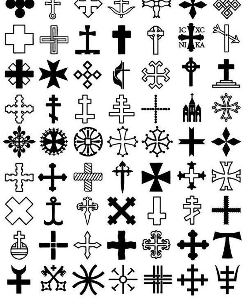 Celtic Symbols Ceramic Decals Enamel Decal Fusible Decal Glass Fusing ...
