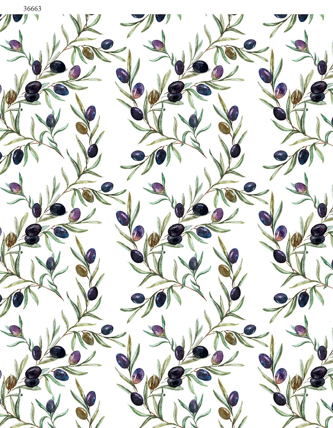 Olive Branches- Ceramic Decals- Enamel Decal - Glass Decal- 36663 - Etsy