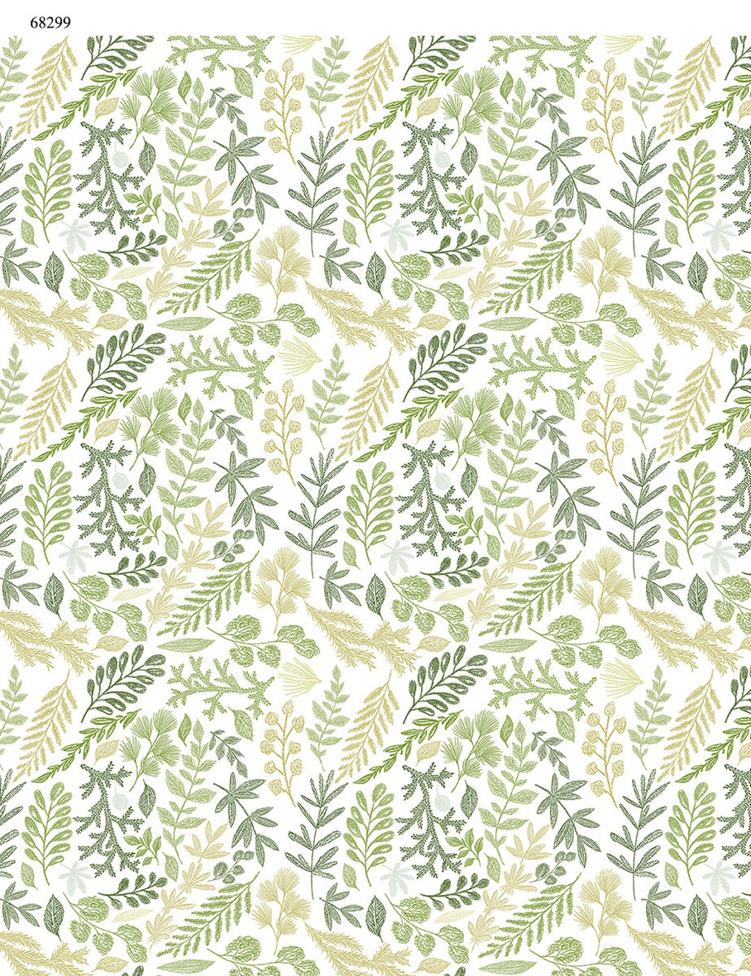 New Seamless Leaves - Ceramic Decals- Enamel Decal - Fusible Decal ...