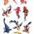 Swimming Koi Fish Ceramic Decals Enamel Decal Fusible Decal Glass ...