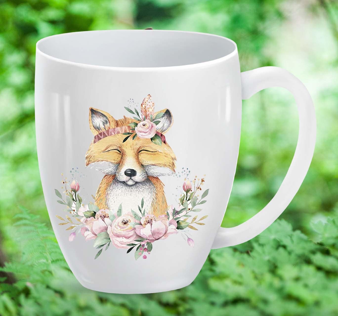 Glass Art Glass Blowing Glass Fusing Decal for Glass and Enamelling Fox ...