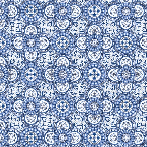 Blue Flower Detail Ceramic Decals Enamel Decal Fusible - Etsy