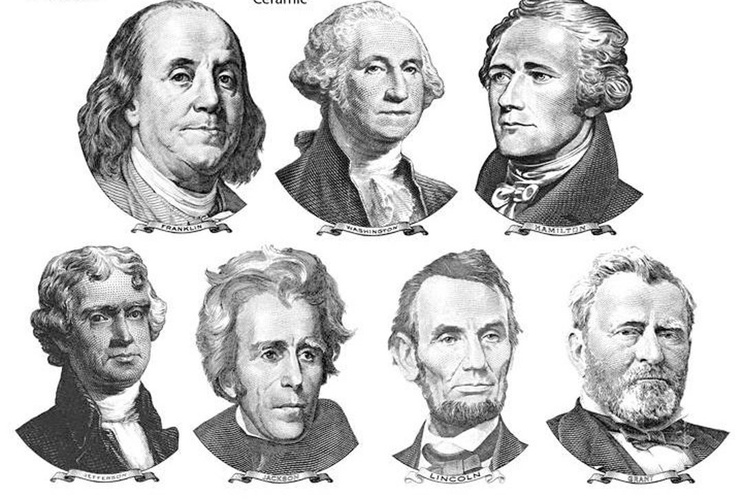 Great Men of History - Ceramic Decals- Enamel Decal - Glass Decal ...