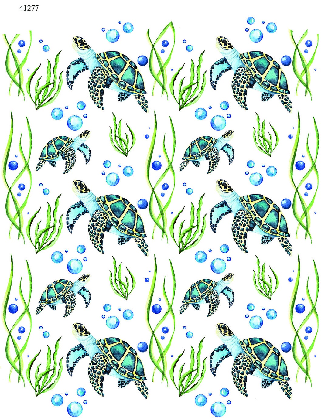 Gorgeous Turtles - Ceramic Decals- Enamel Decal - Glass Decal- 41277 - Etsy