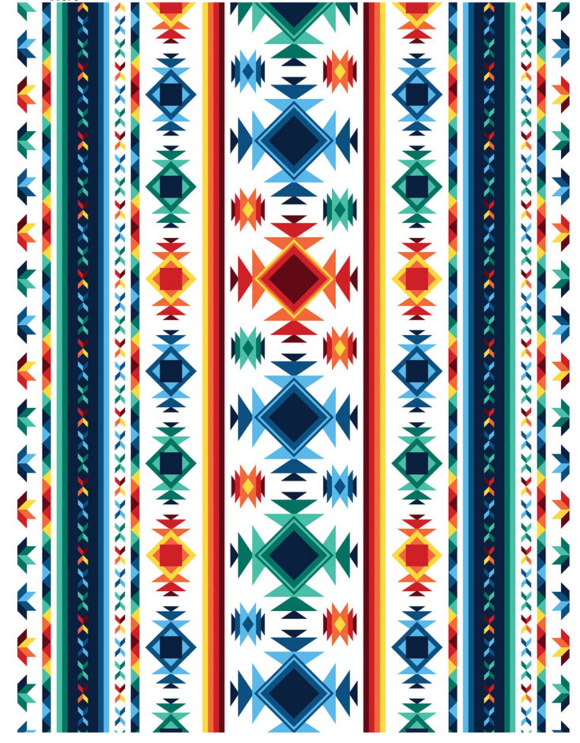 Aztec Boho Pattern Ceramic Decals Enamel Decal Fusible - Etsy