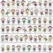 Kool Kids - Ceramic Decals- Enamel Decal - Glass Decal- 82096 - Etsy