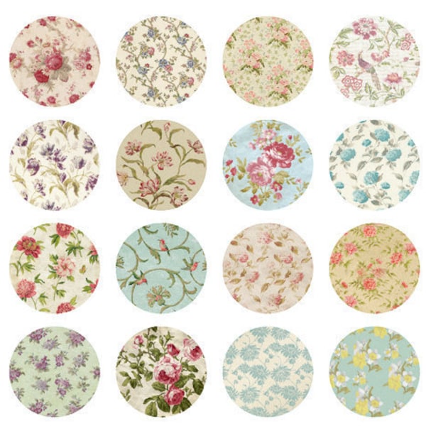 Shabby Chic Decals - Etsy