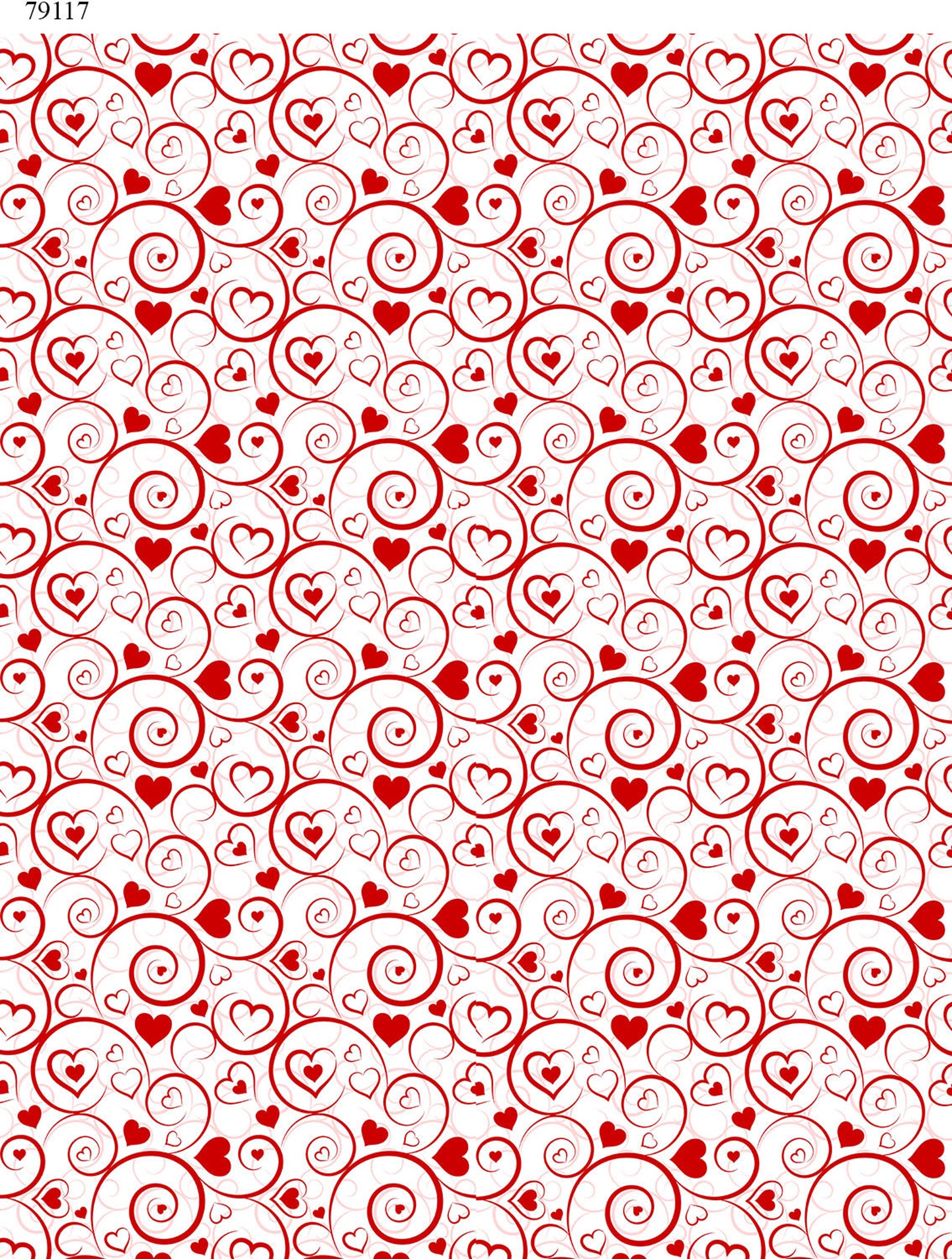 Valentine Hearts - - Ceramic Decals- Enamel Decal - Glass Decal- 79117 ...