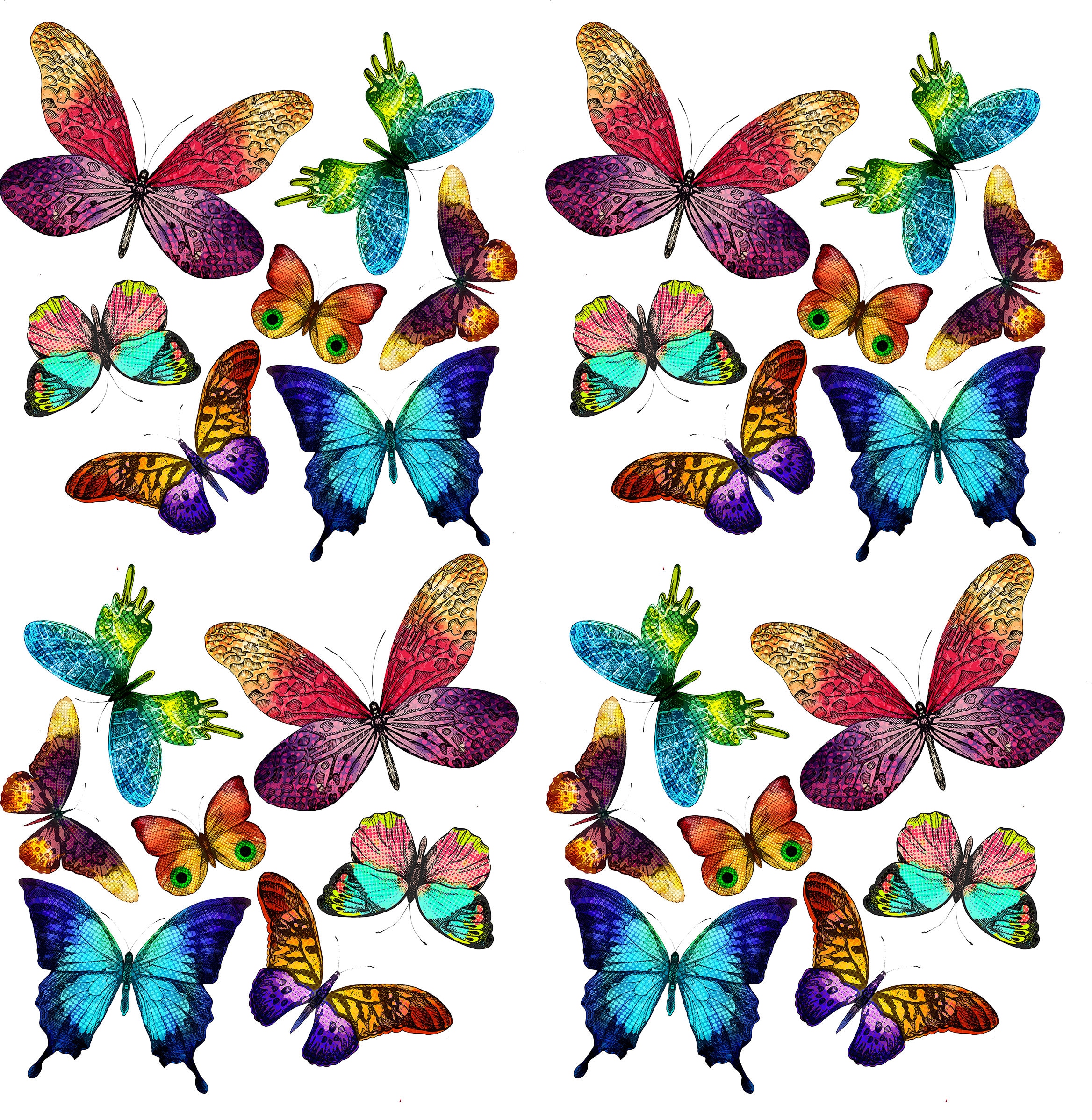 Fusible Decal 78177 Glass Fusing Decal ~ Waterslide Decal Ceramic ...