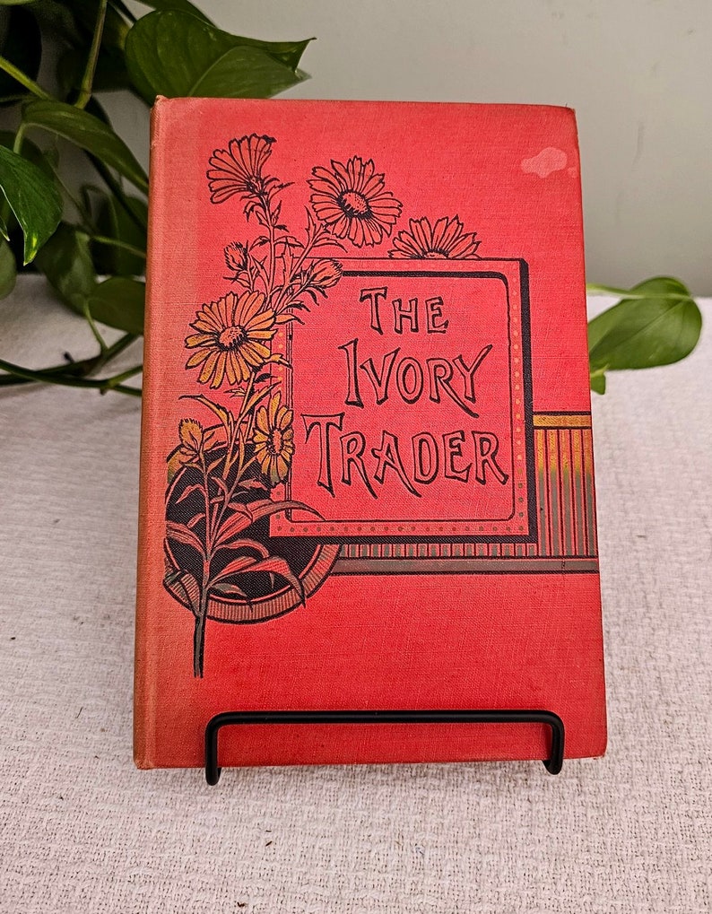 THE IVORY TRADER Tale of Africa ~ William Kingston ~ Rare 1870s 1st ...