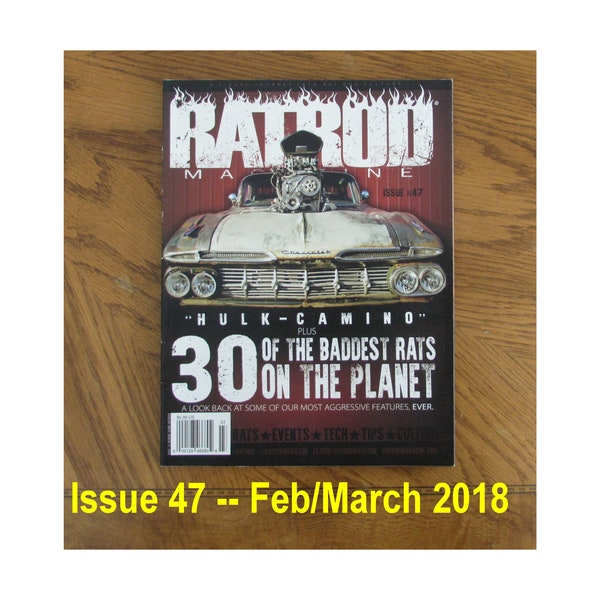 Ratrod - Etsy