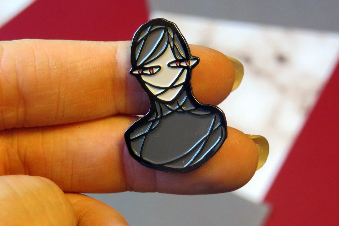 The Watcher Pin - Etsy