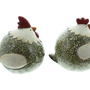 Pair of Round Hens - Etsy