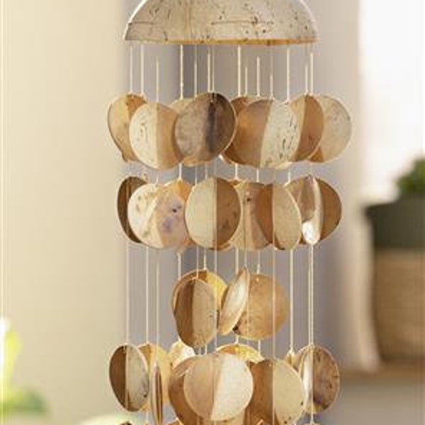 Bamboo Wind Chime - Etsy