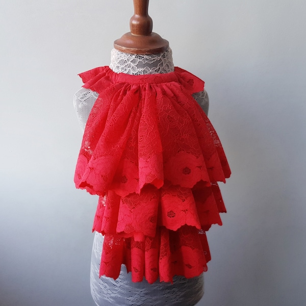 Jabot - Etsy