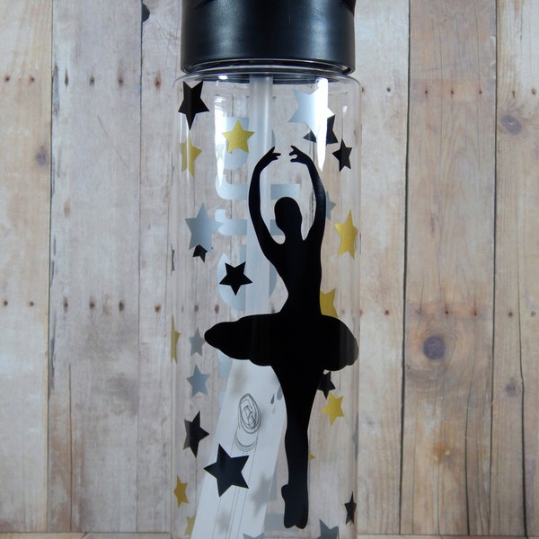 Dance Water Bottle - Etsy