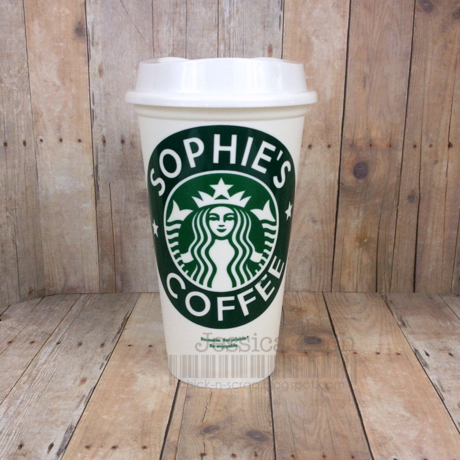 Starbucks Personalized to Go Coffee Cup Coffee LOVERS | Etsy