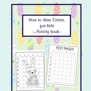 How to Draw Easter Activity Book for Kids, Activity Book, Drawing ...