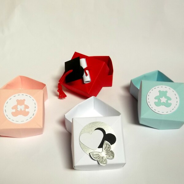 Origami Favor Boxes - Etsy