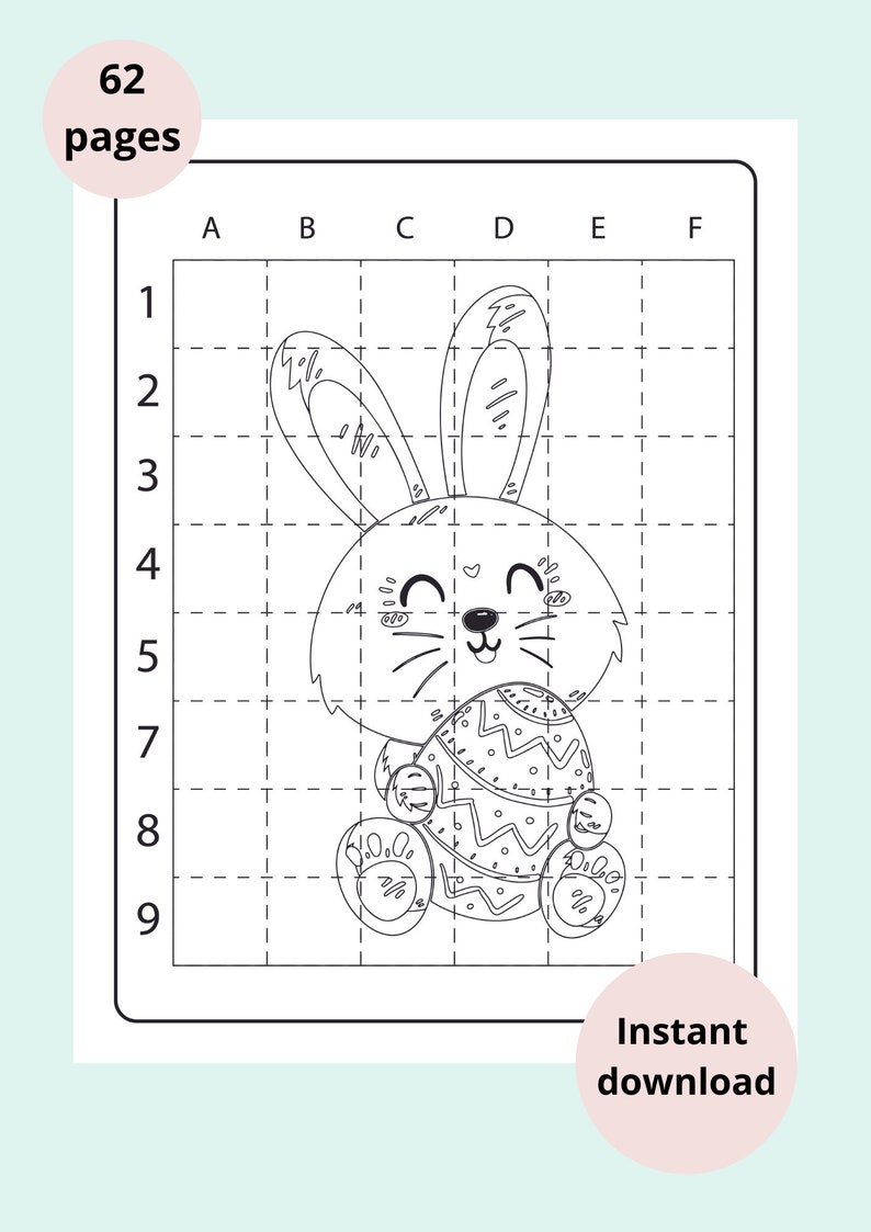 How to Draw Easter Activity Book for Kids, Activity Book, Drawing ...
