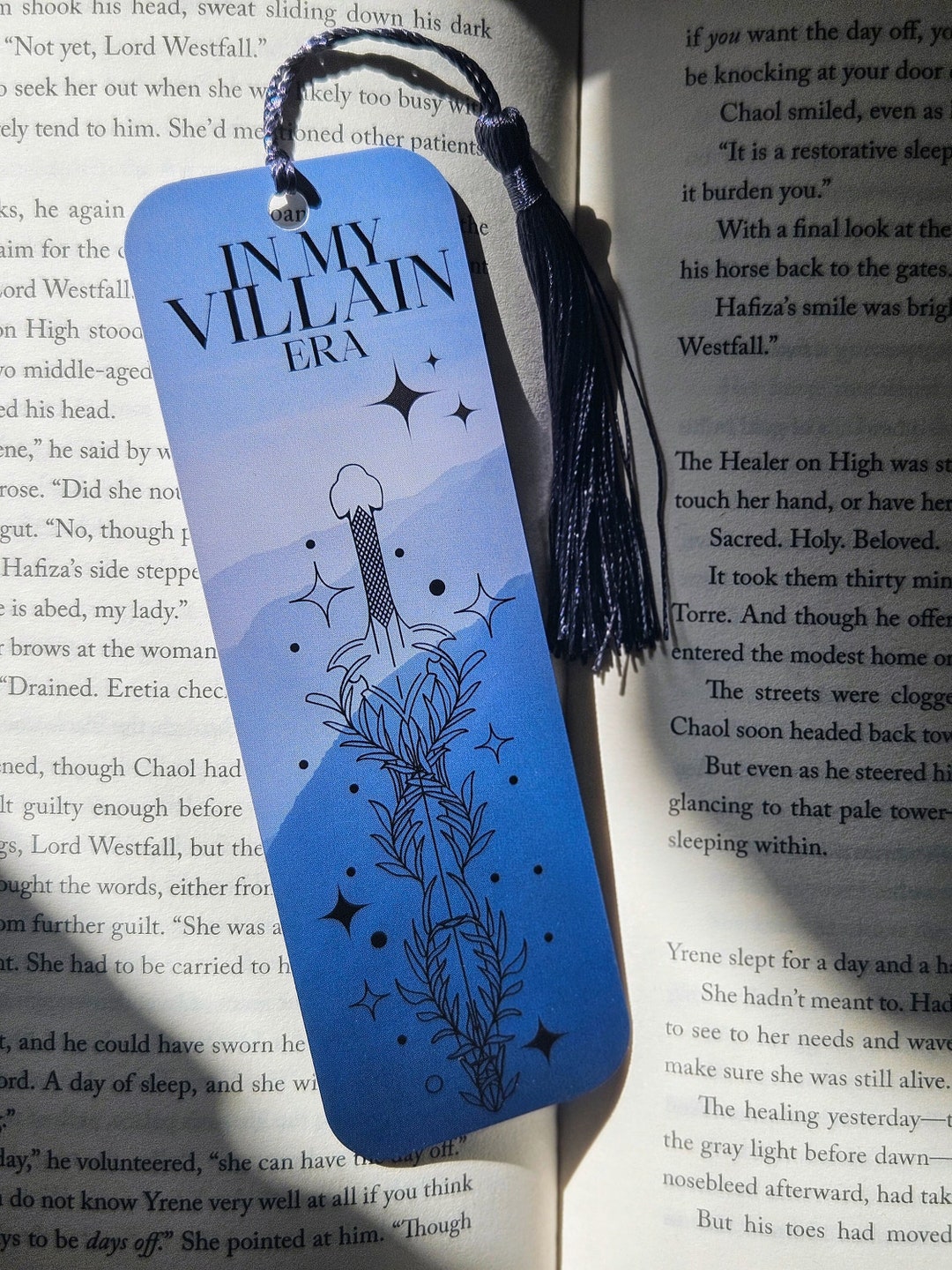 In My Villain Era Bookmark, Book Lovers Gift Idea, Bootok Merch ...