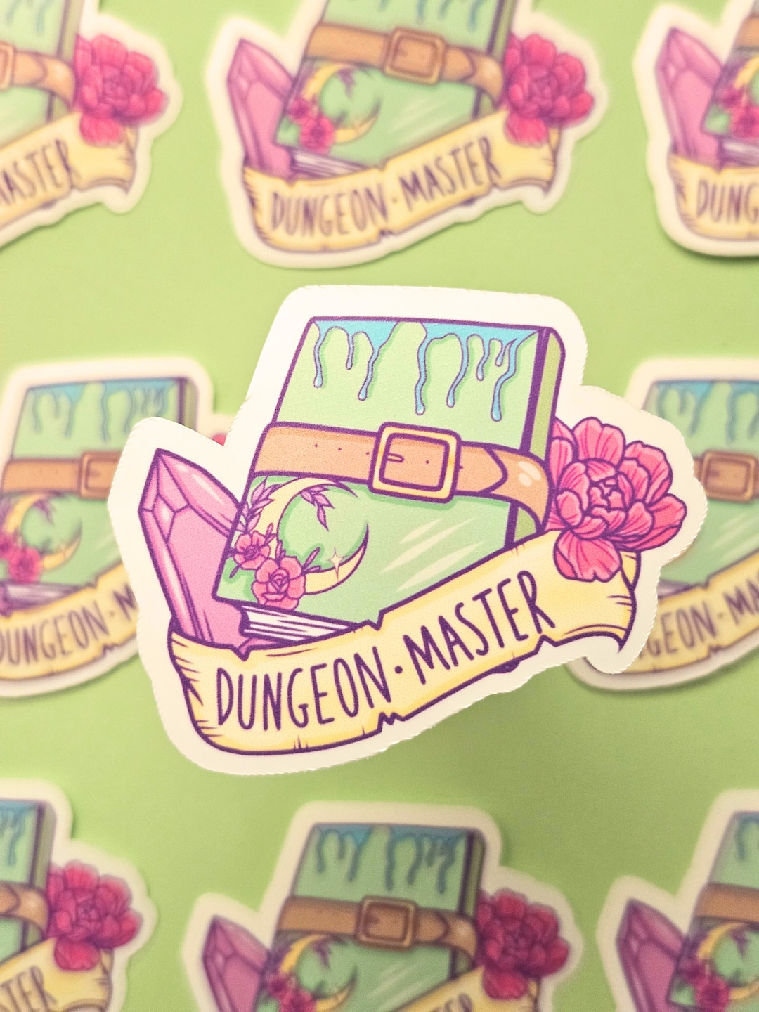 DND Dungeon Master Pastel Waterproof Sticker, D&D Sticker, Laptop ...