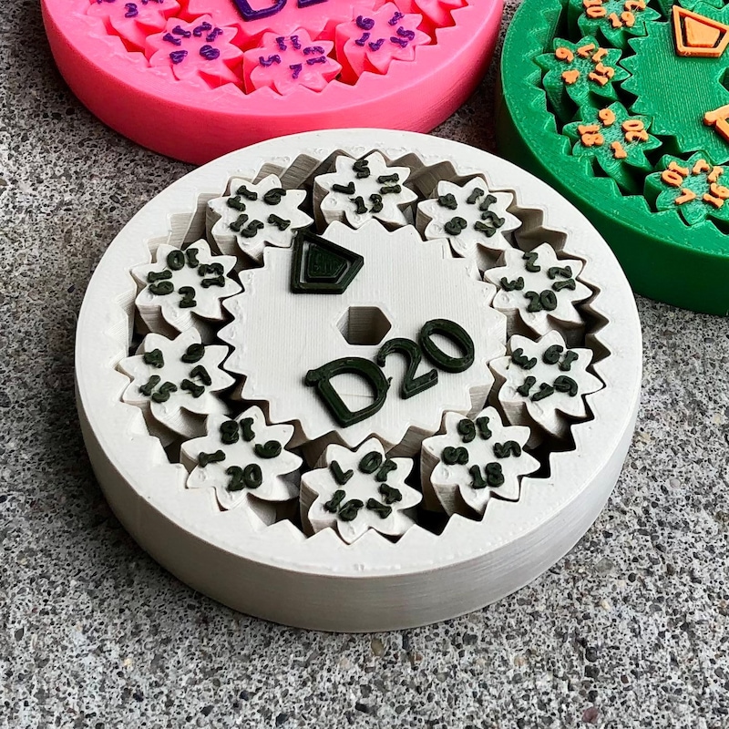 Loaded D20 Dnd Dice - Etsy