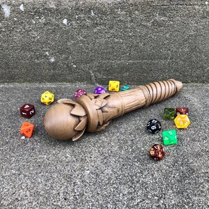 Magic Dice Wand Dice Box From Mythic Mugs by Ars Moriendi 3D - Etsy