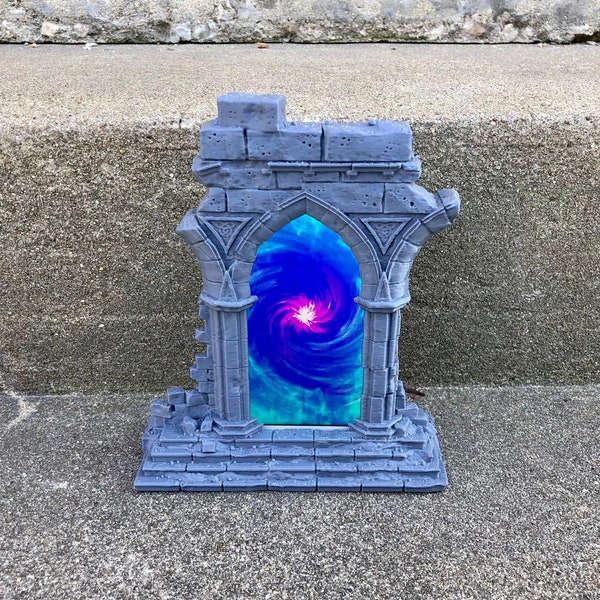 Portal Ruined - Etsy