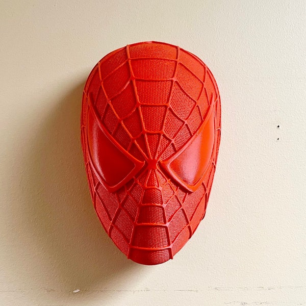 Spiderman Head Sculpt - Etsy